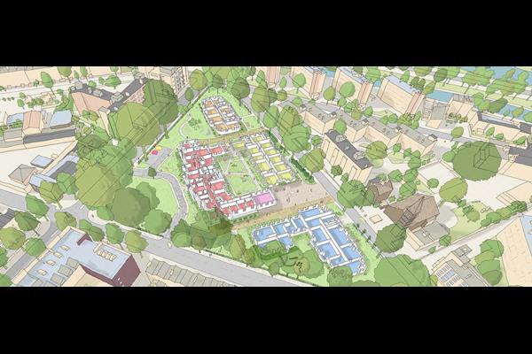 AHMM creates new housing plans for London Chest Hospital | News ...